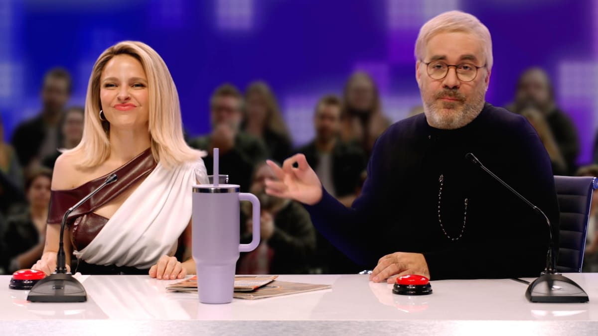 La parodie de Quel talent! | Bye Bye 2025