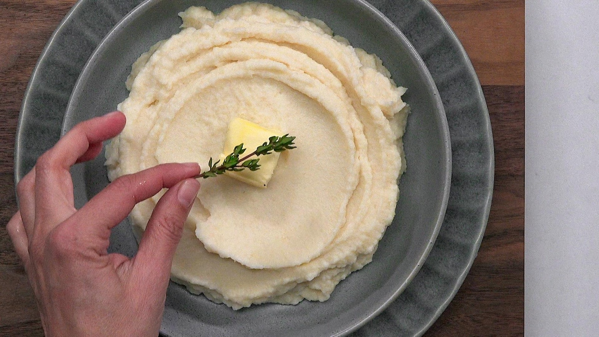 Purée de céleri-rave | Mordu