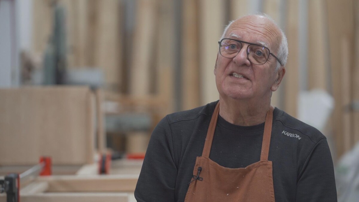 Le Hangar d’Elzéar, un atelier d’ébénisterie | Radio-Canada Info