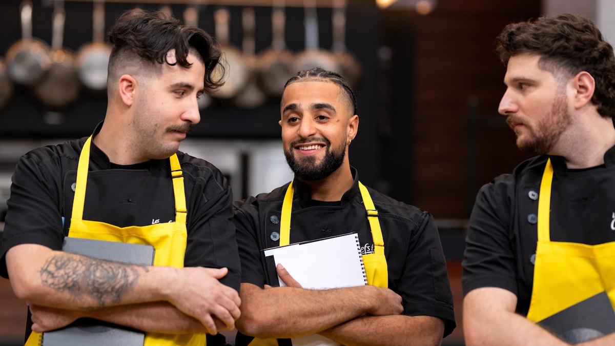 Les chefs! : un premier épisode qui donne chaud! | ICI Télé | Radio-Canada