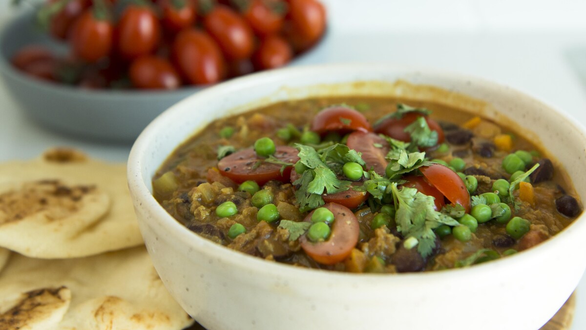 Chili à l’indienne | Mordu