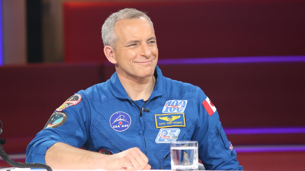 La Station spatiale comme si vous y étiez avec l’astronaute David Saint ...