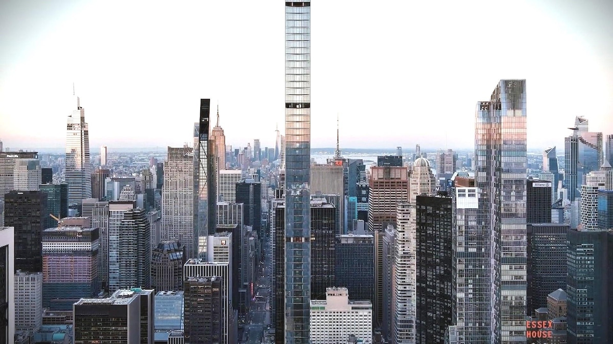 Les secrets du gratte-ciel le plus étroit du monde | Découverte