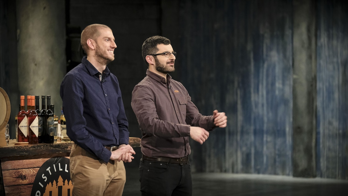 Jonathan Couturier et Jean-Philippe Roussy | Dans l'oeil du dragon