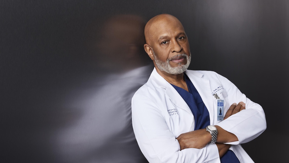 Dr Richard Webber - James Pickens | Dre Grey, leçons d'anatomie