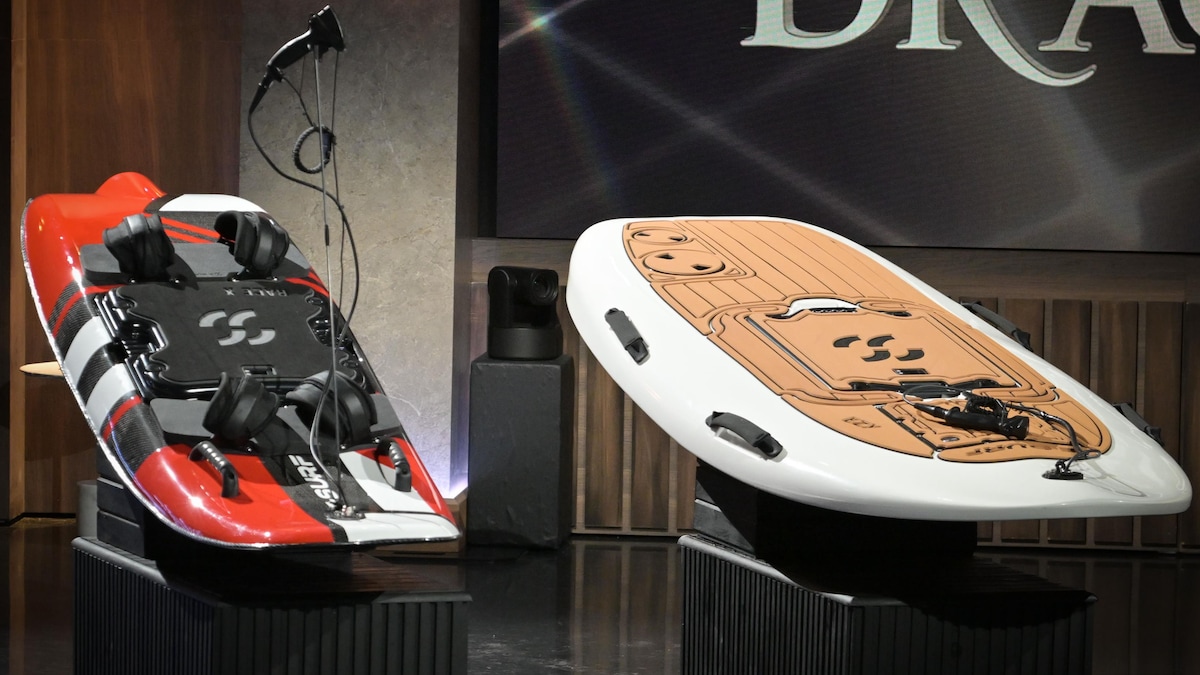 E-Surf Sport, des planches de surf électriques | Dans l'oeil du dragon