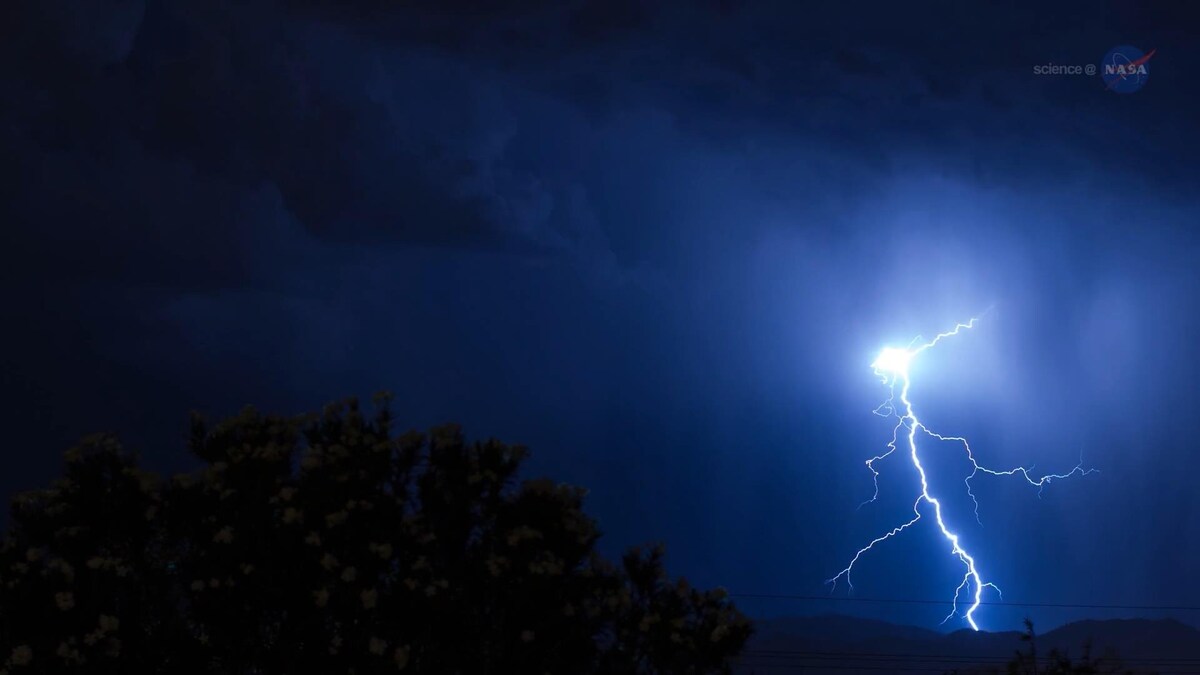 Des éclairs en arctique | Découverte