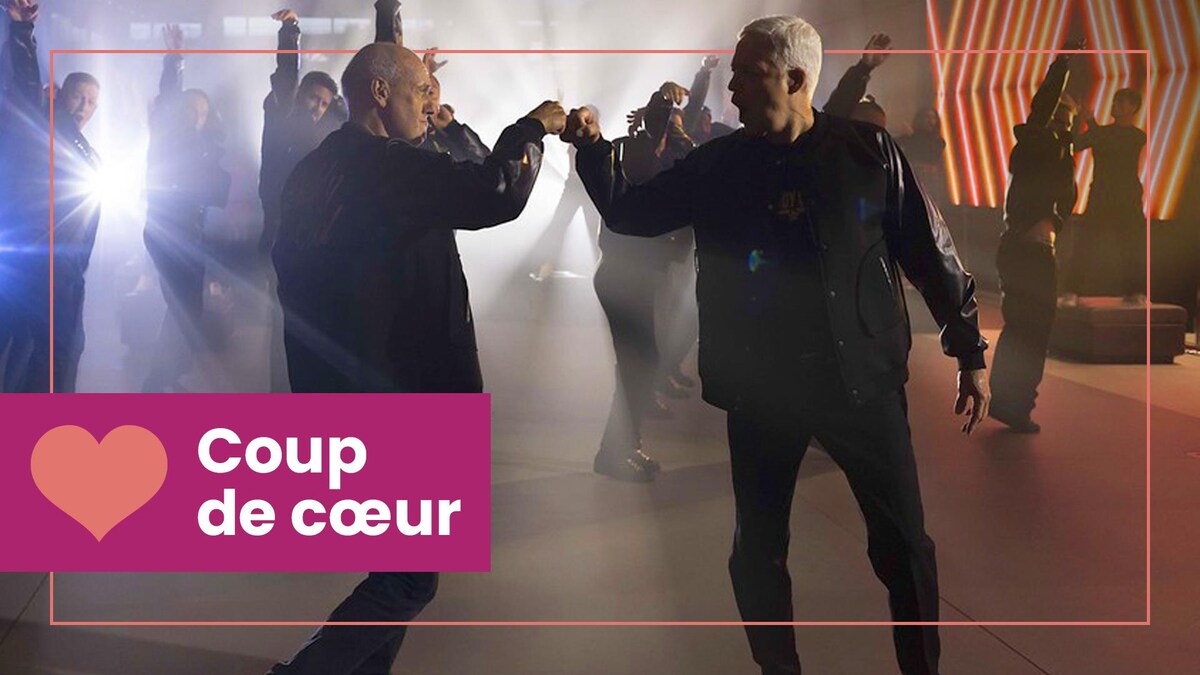 Charles Tisseyre et Alain Gravel se déhanchent pour la rentrée! | ICI ...