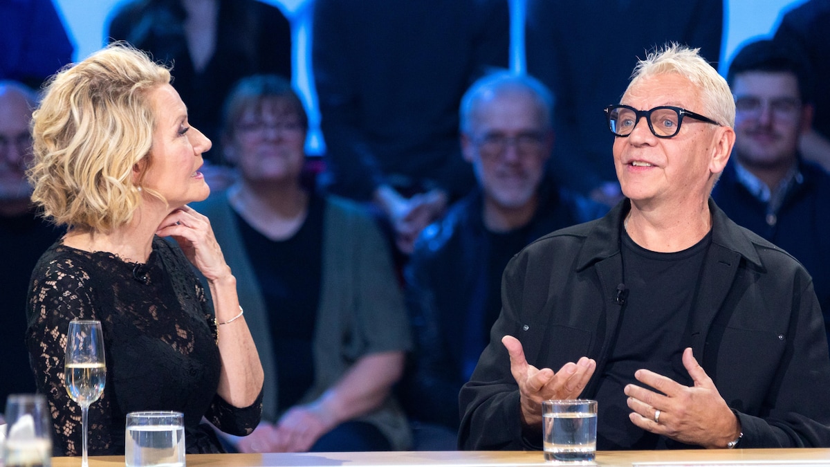 Marc Labrèche et Élise Guilbault : retrouvailles et fous rires | Les ...