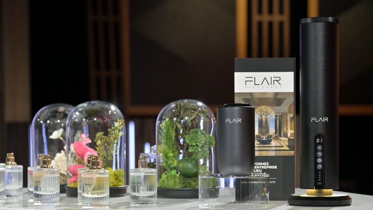 Flair Diffusers, des diffuseurs de parfums à air froid | Dans l'oeil du ...