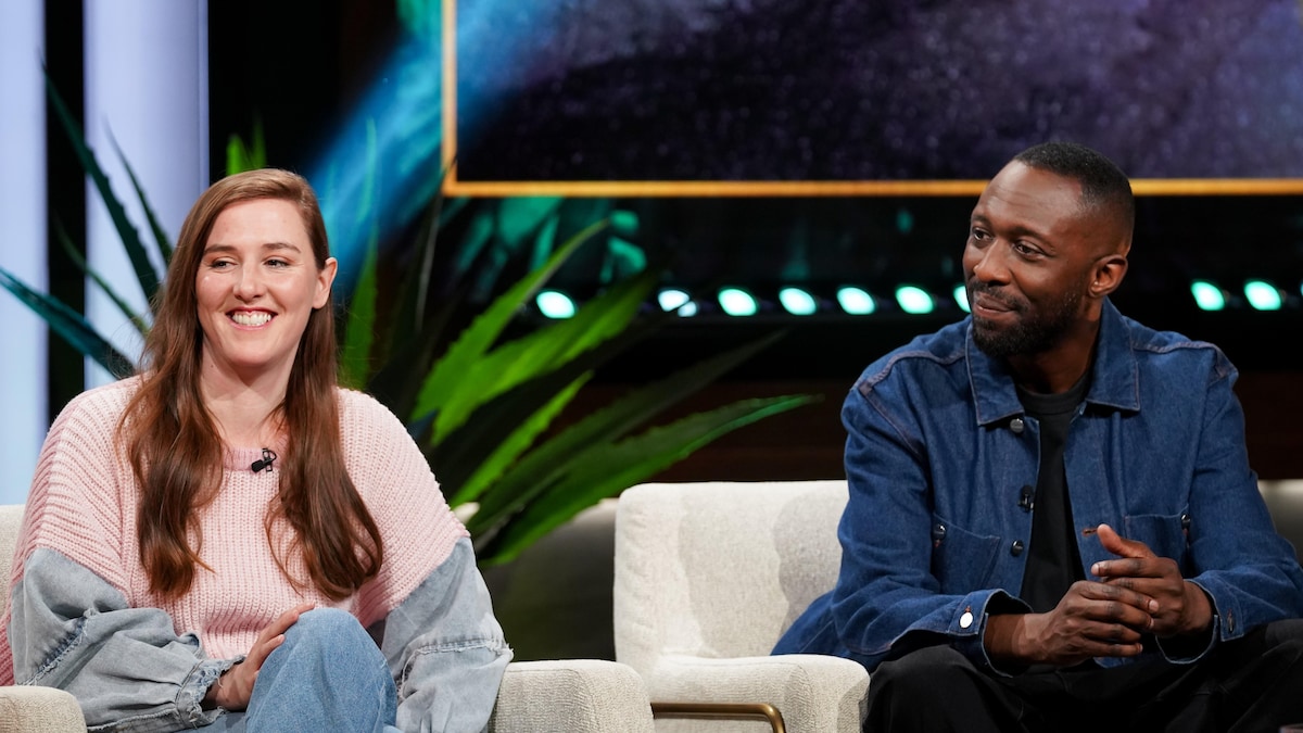 Florence Longpré et Thomas Ngijol : le duo vedette d'Empathie | Bonsoir bonsoir!