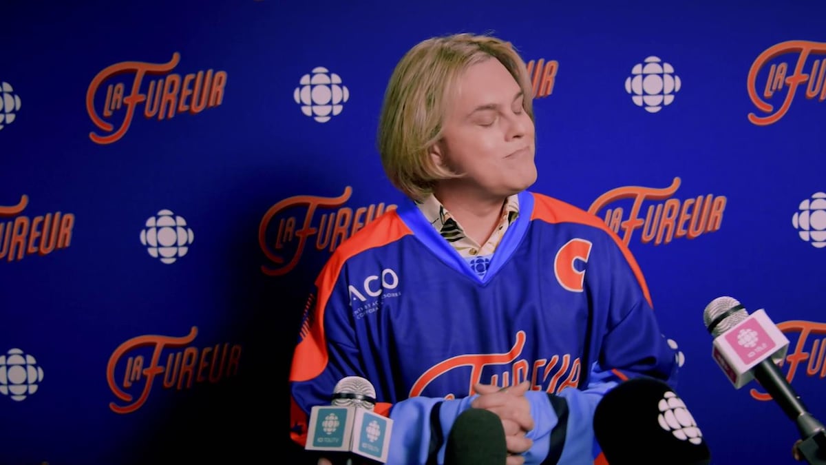 Alex Perron, capitaine de l’équipe des gars | La fureur