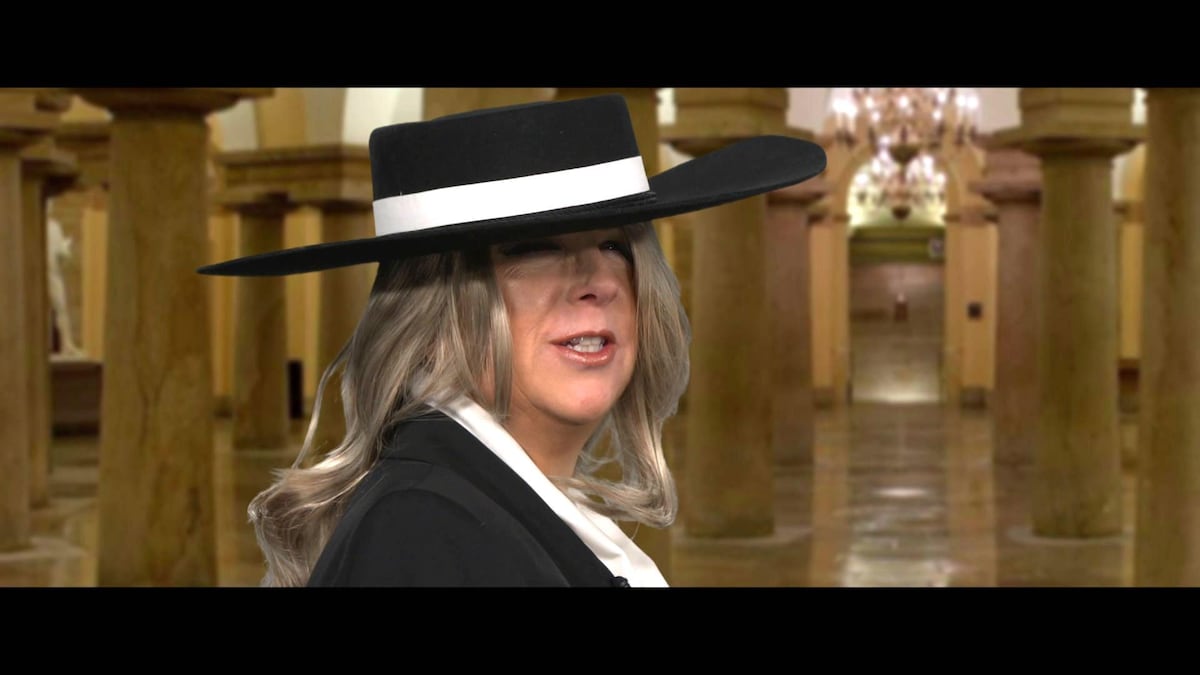 Le documentaire sur Melania Trump avec Chantal | Infoman