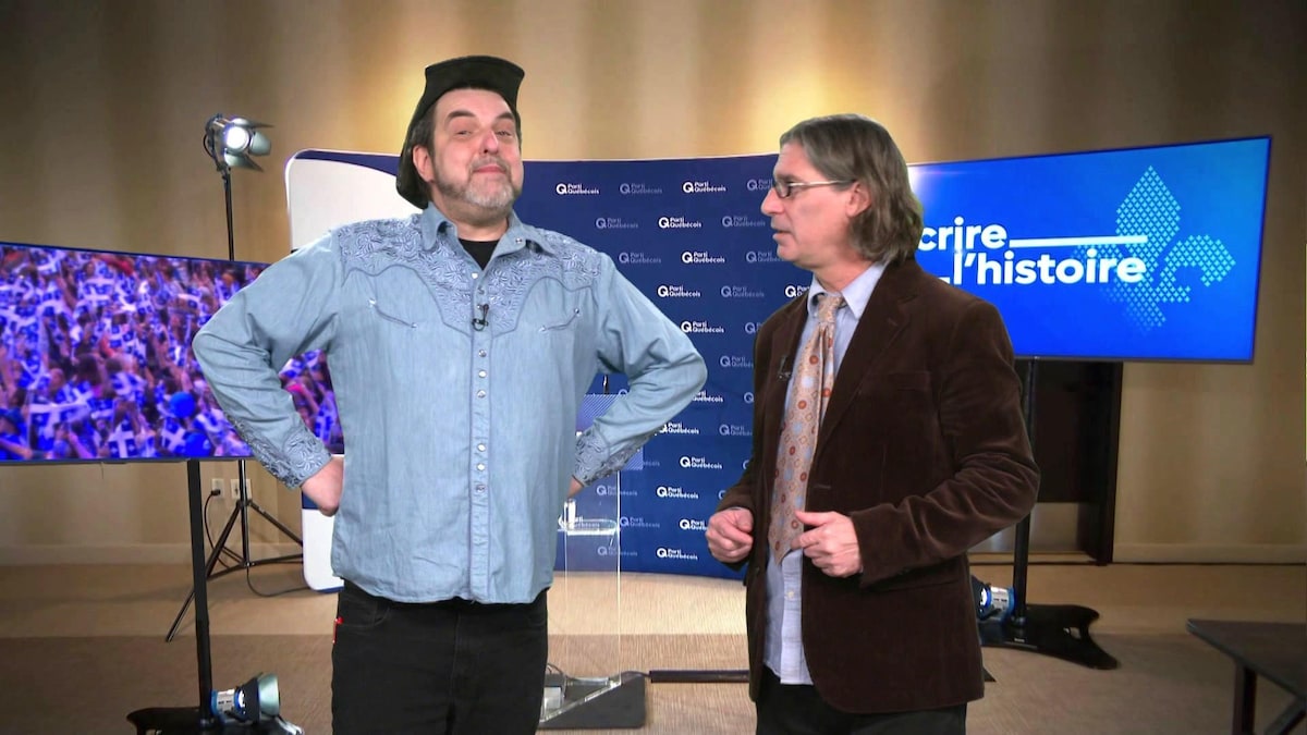 MC Gilles au Congrès du Parti québécois à Saint-Hyacinthe | Infoman