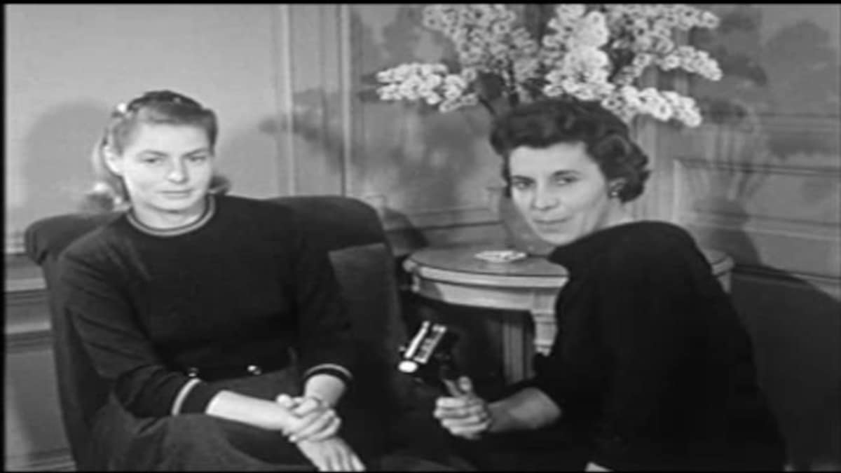 L’archive du mois : en souvenir d’Ingrid Bergman | ICI Télé | Radio-Canada