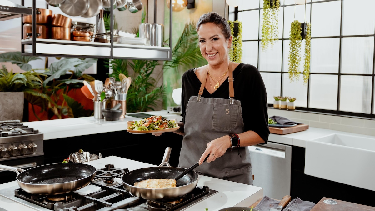 Kimberly Lallouz | 5 chefs dans ma cuisine