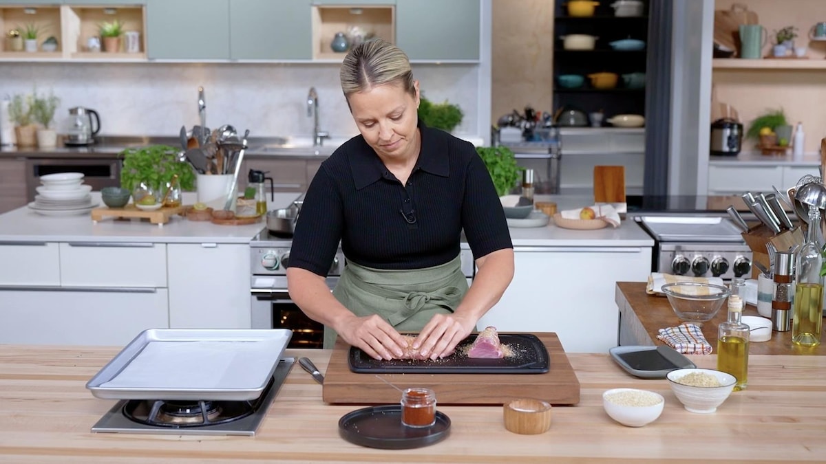 Marinade sèche pour filet de porc | La cuisine d'Isabelle et Ricardo