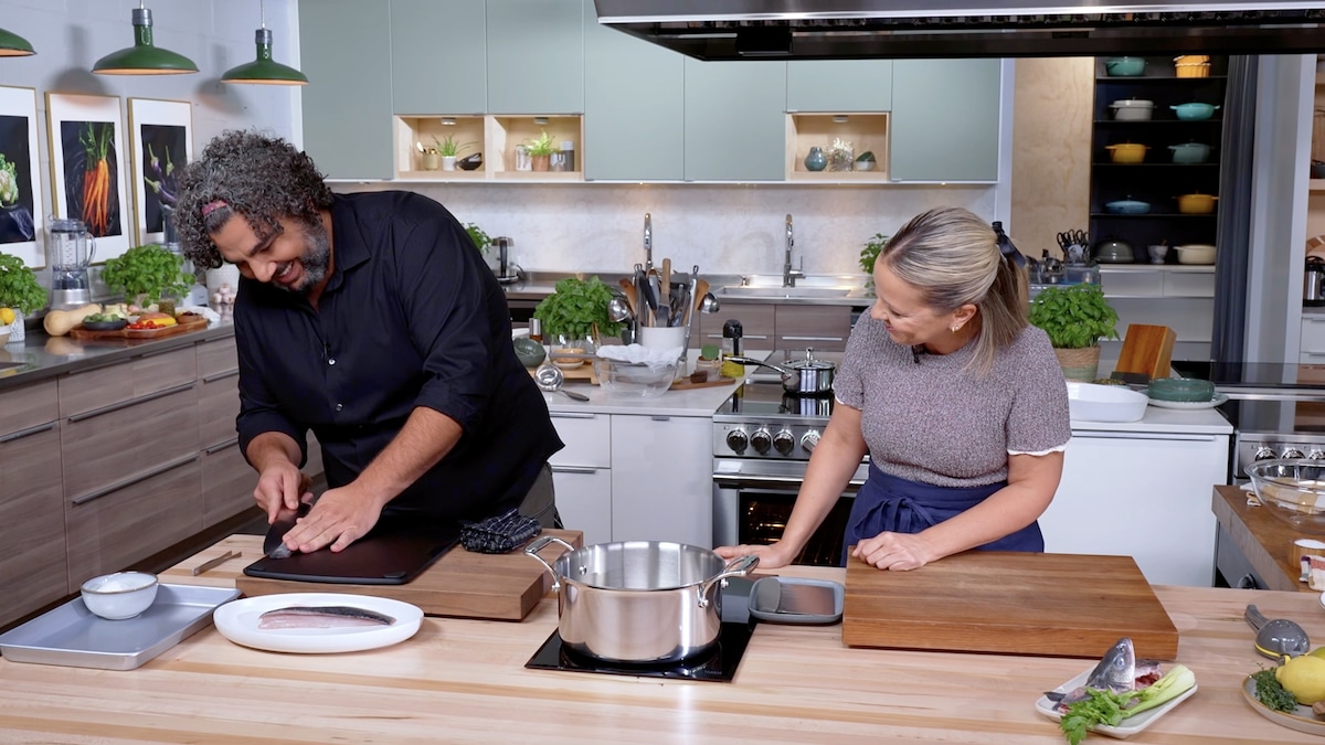 La technique pour apprêter le loup de mer | La cuisine d'Isabelle et ...