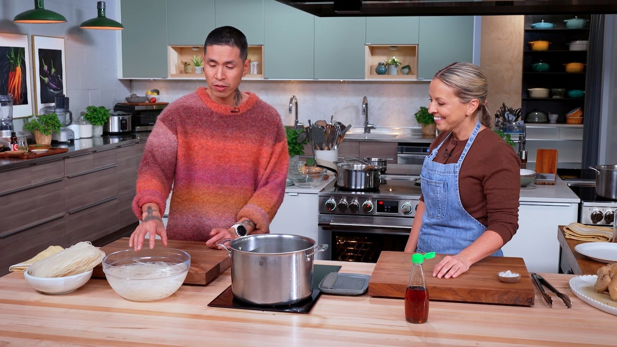 La bonne technique pour la cuisson des nouilles de riz | La cuisine d ...
