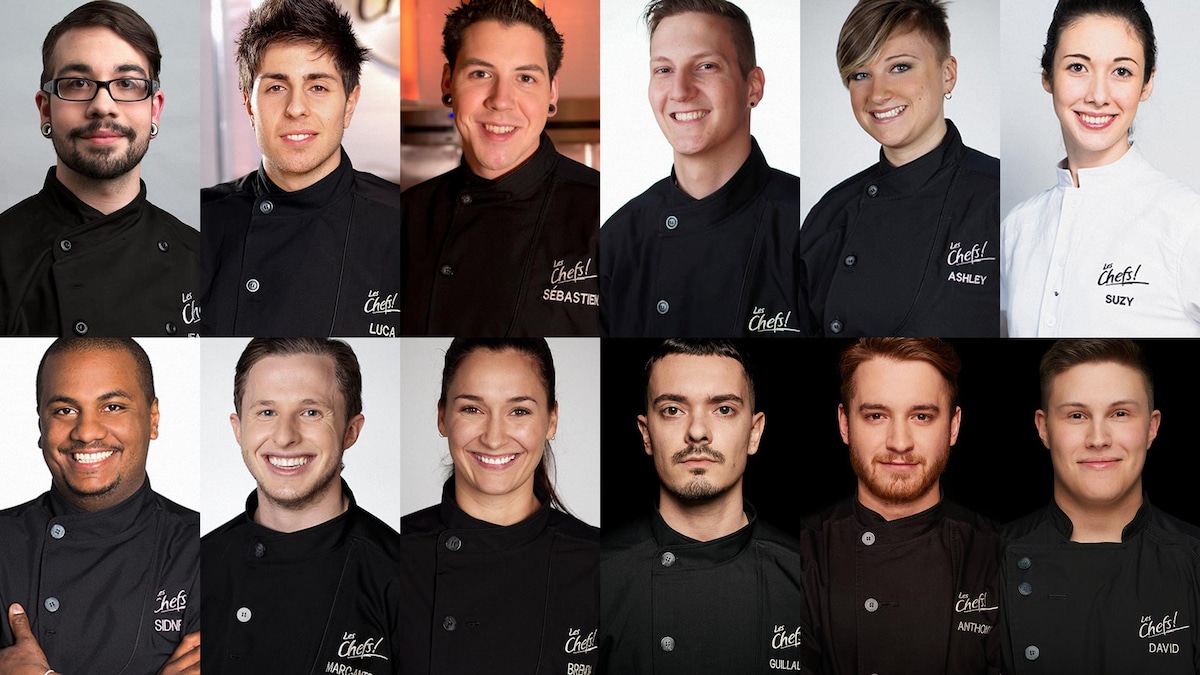 Les chefs! – L’affrontement, 12 anciens candidats pour la 13e saison ...
