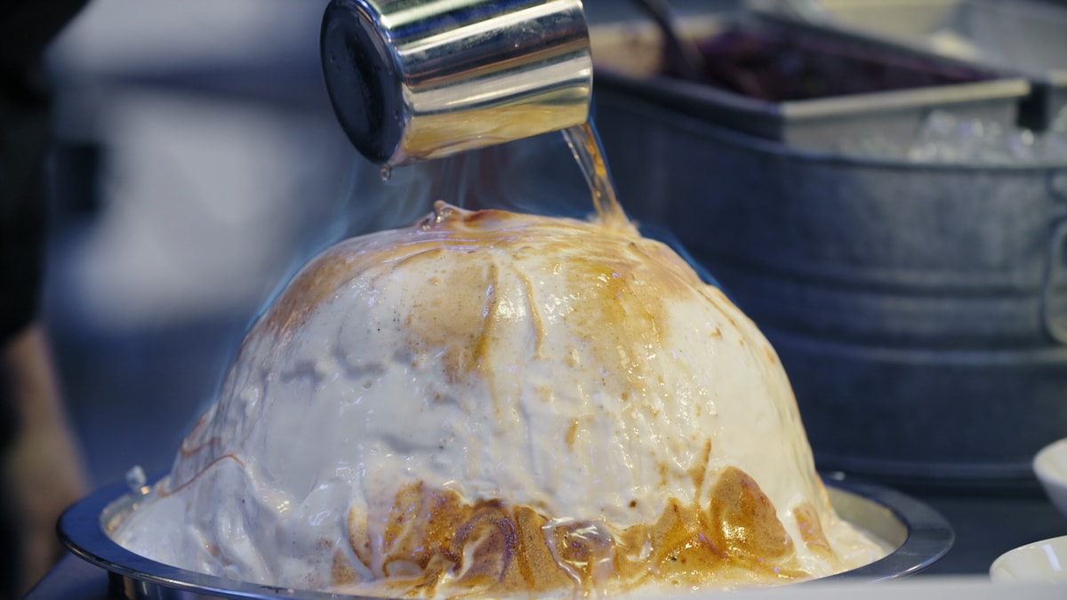 Comment réaliser une bombe Alaska? | Les chefs!