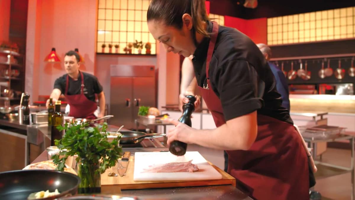 Deux battants s’affrontent en duel pour gagner leur place en finale ...