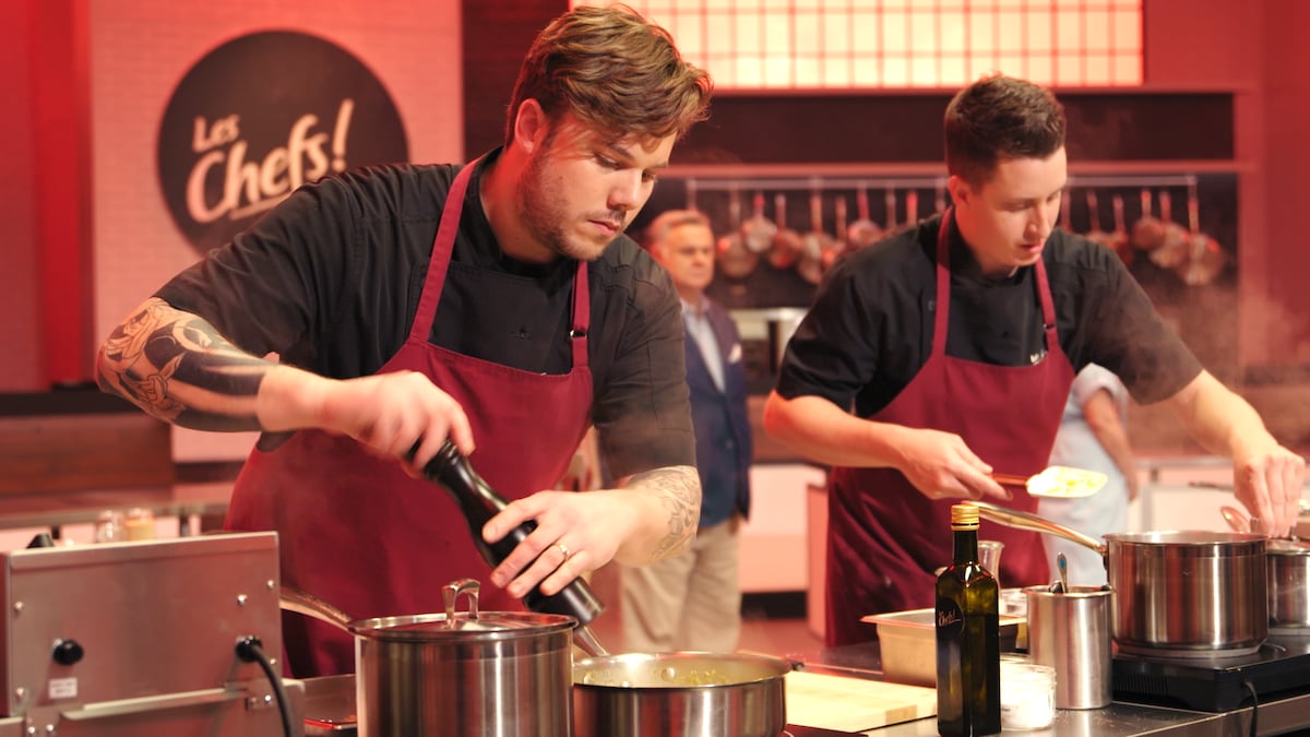 Un « duel » à quatre! | Les chefs!