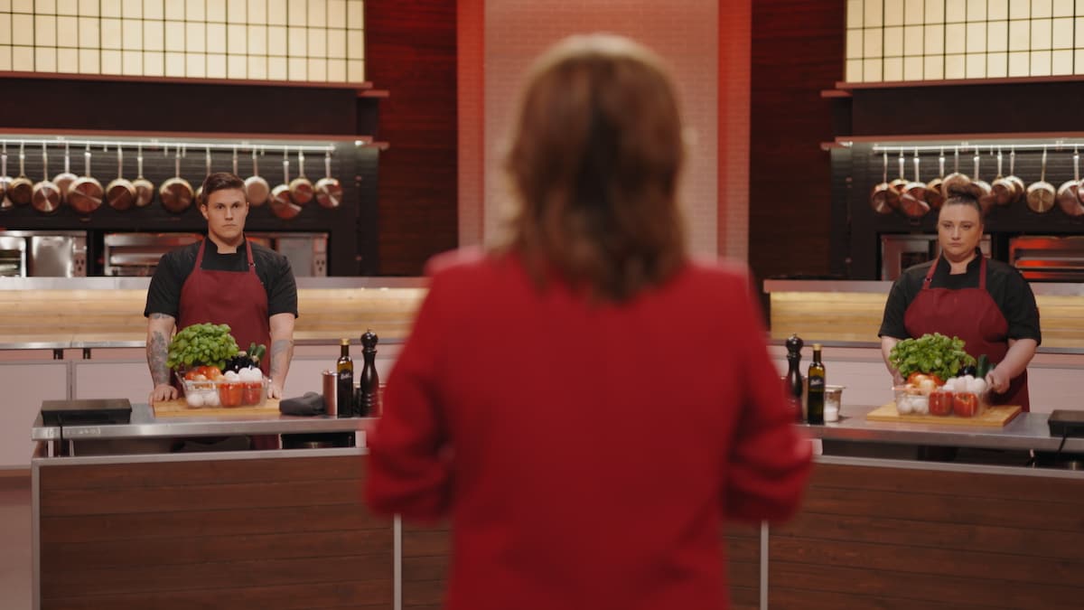 Ashley et David en duel | Les chefs!