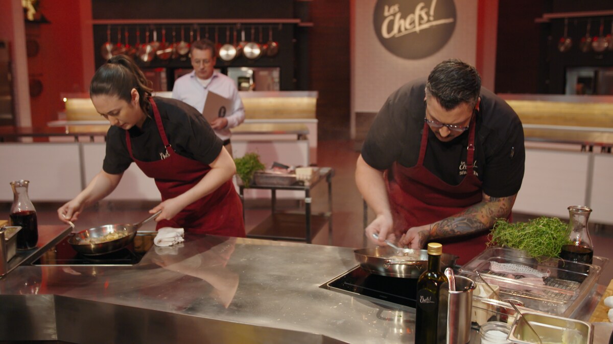 Un duel intense pour se rendre en quart de final | Les chefs!