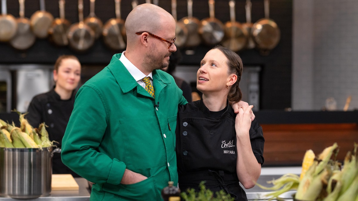 Quart de finale : de la visite réconfortante aux Chefs! | Les chefs!