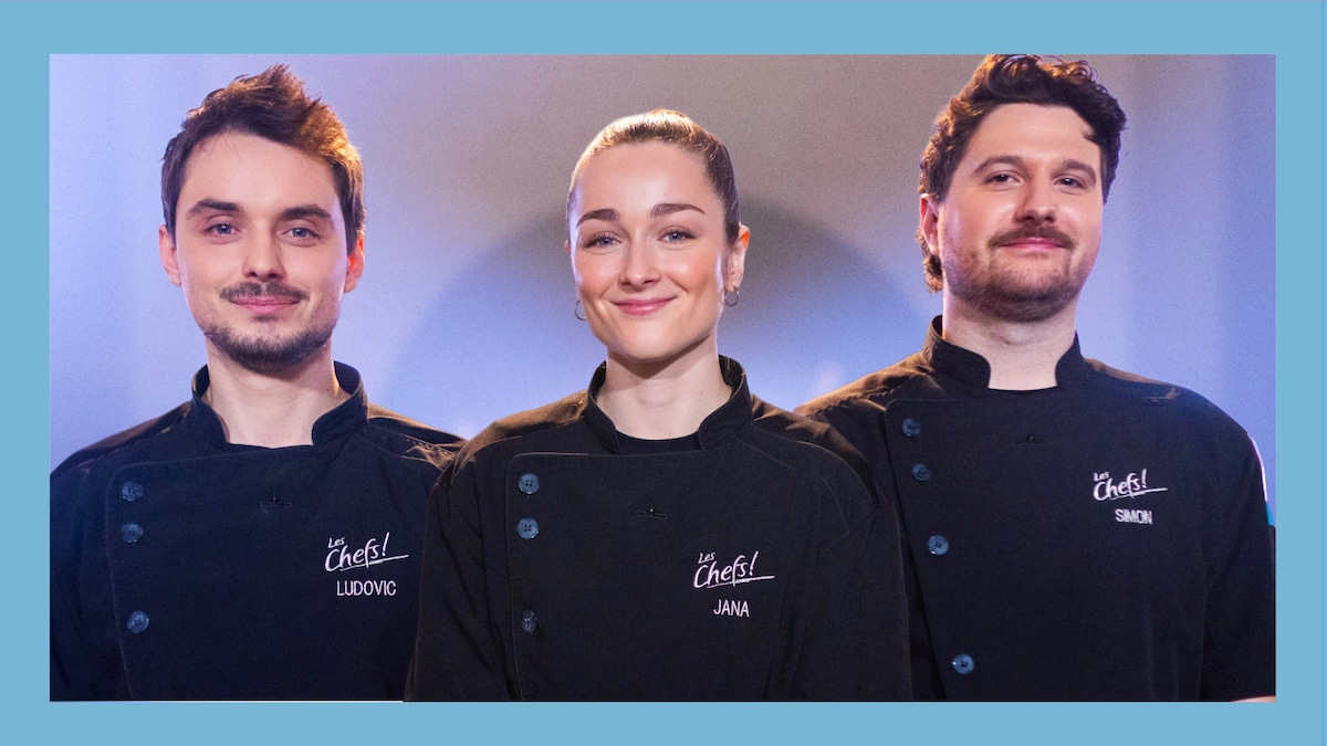 Qui de Jana, de Simon ou de Ludovic remporte la finale des Chefs ...
