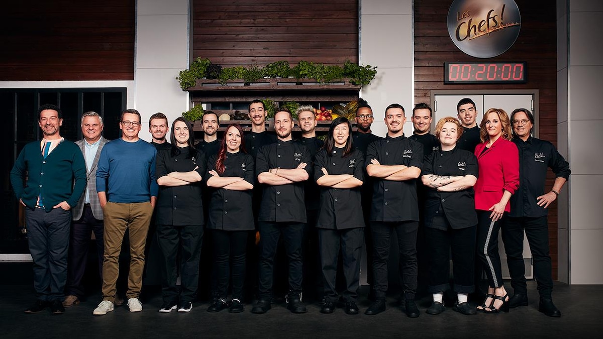 Les chefs! Découvrez les 13 aspirants chefs de la saison 10 | Le ...