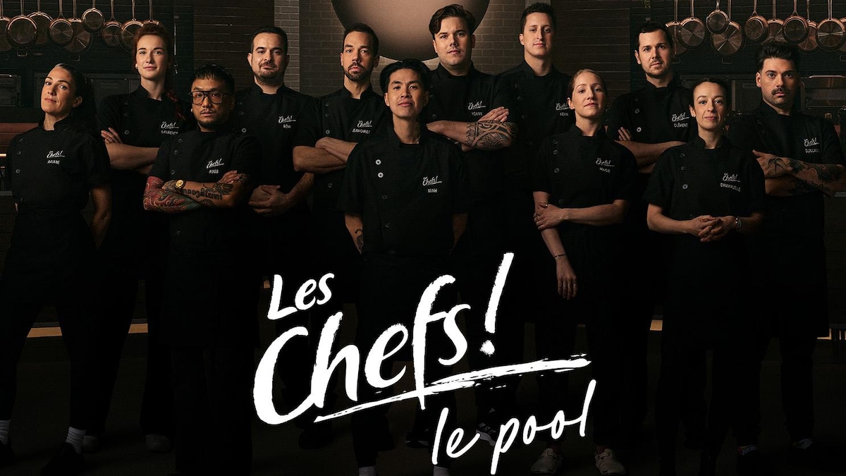 Une grande nouveauté : Le pool des Chefs! | Les chefs!