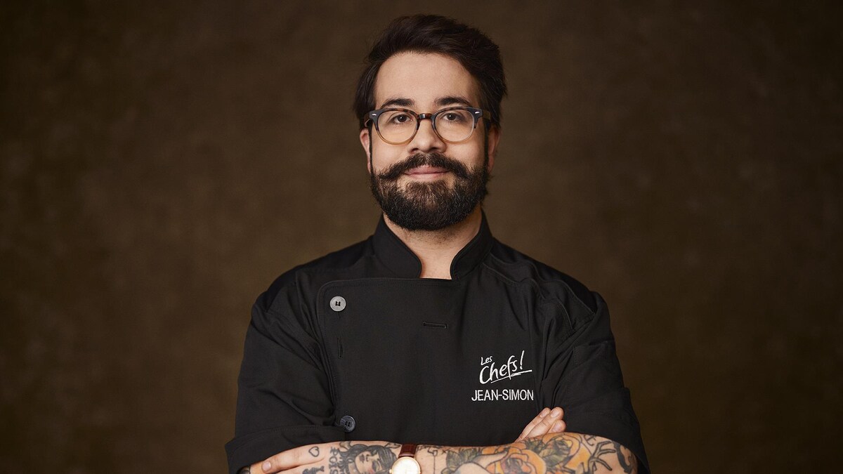 Jean-Simon Petit (saison 1) | Les chefs!