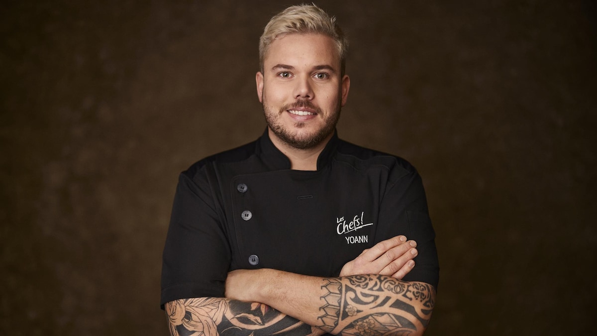 Yoann Van Den Berg (audition ultime) | Les chefs!