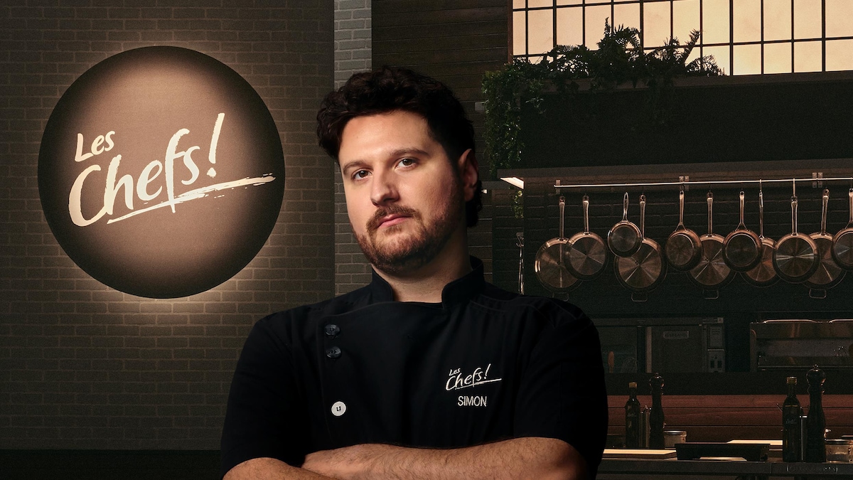 Le parcours de Simon Lachapelle | Les chefs!