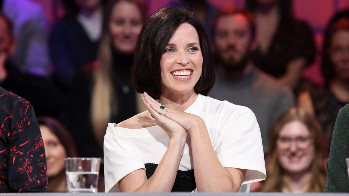 Lydia Bouchard, la juge charismatique de Révolution | ICI Télé | Radio ...