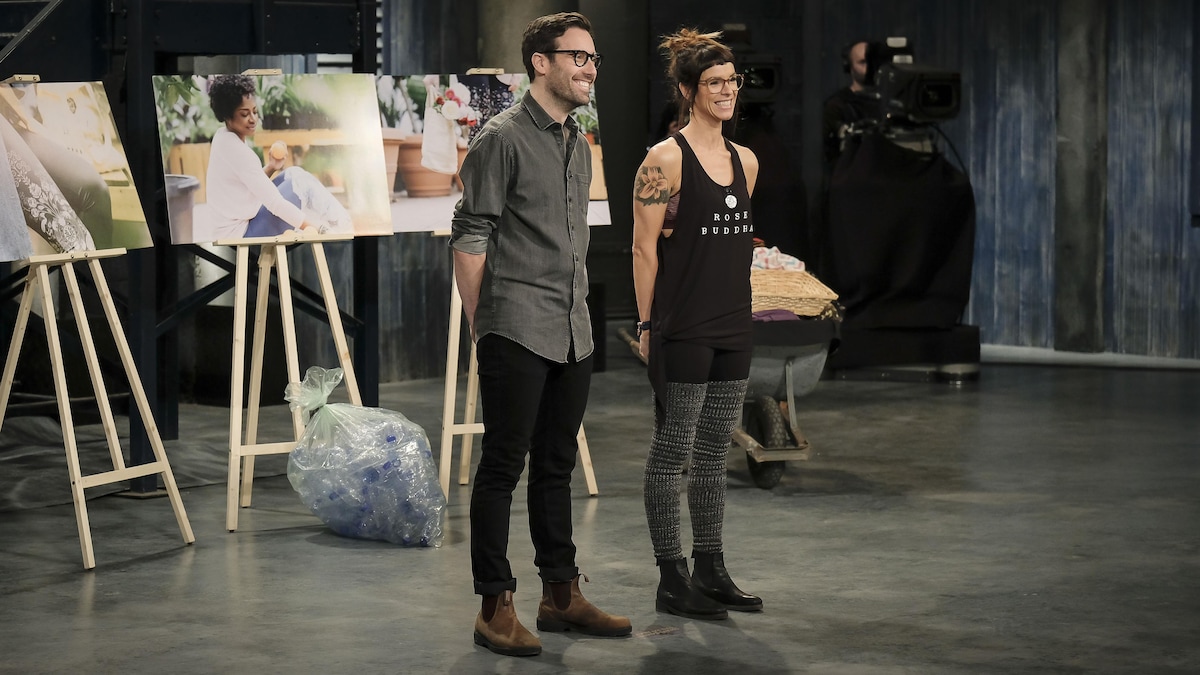 Madeleine Arcand et Benoit Hébert-Boisclair | Dans l'oeil du dragon