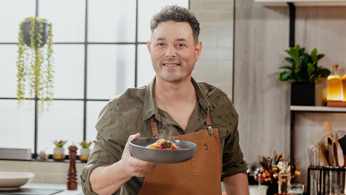 Marc-André Royal | 5 chefs dans ma cuisine