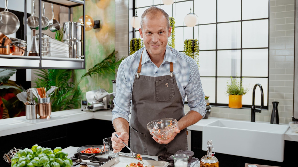 Mathieu Cloutier | 5 chefs dans ma cuisine