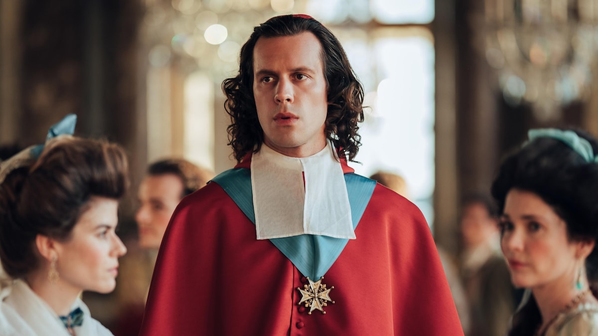 Cardinal de Rohan - Maximilien Seweryn | Marie-Antoinette