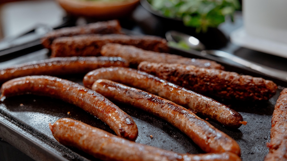 Merguez maison | 5 chefs dans ma cuisine