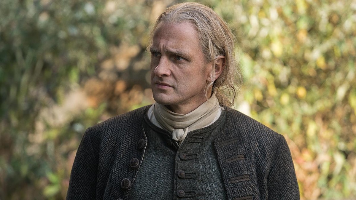 Ian Murray - Steven Cree | Outlander - Le chardon et le tartan