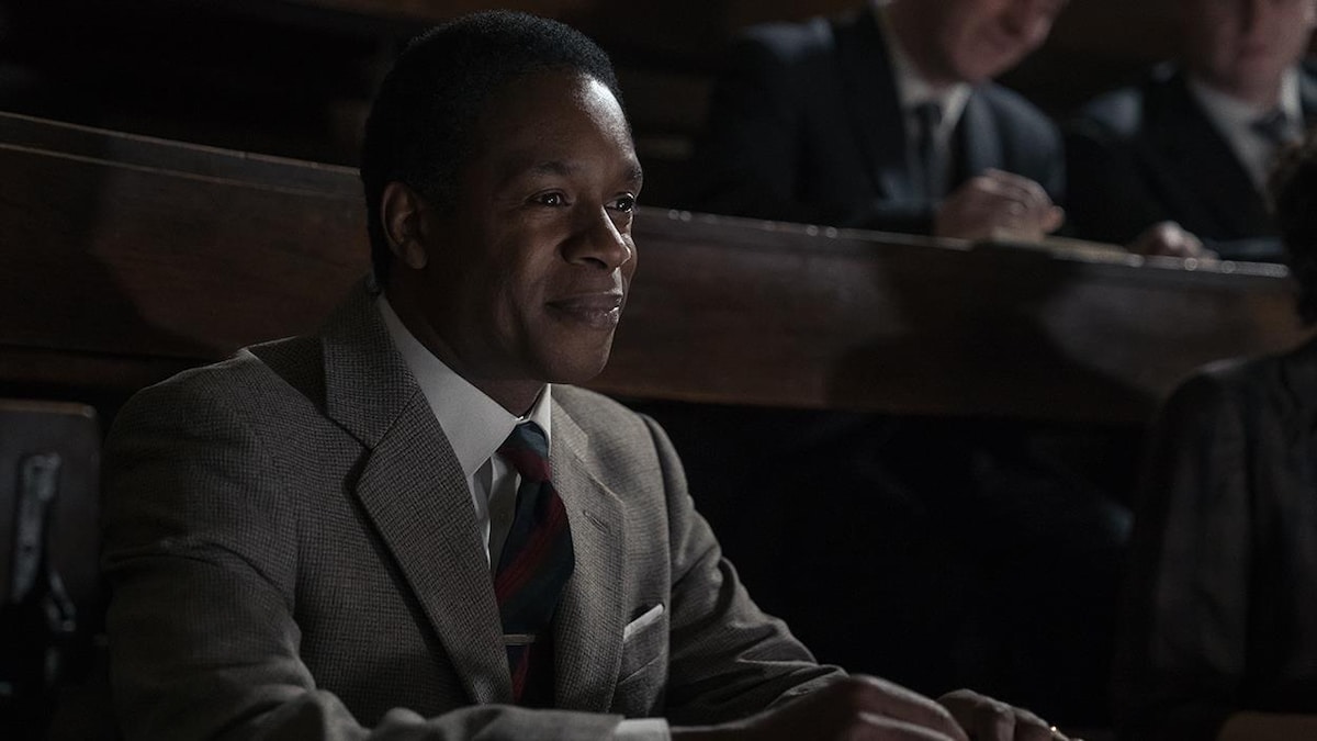 Joe Abernathy - Wil Johnson | Outlander - Le chardon et le tartan