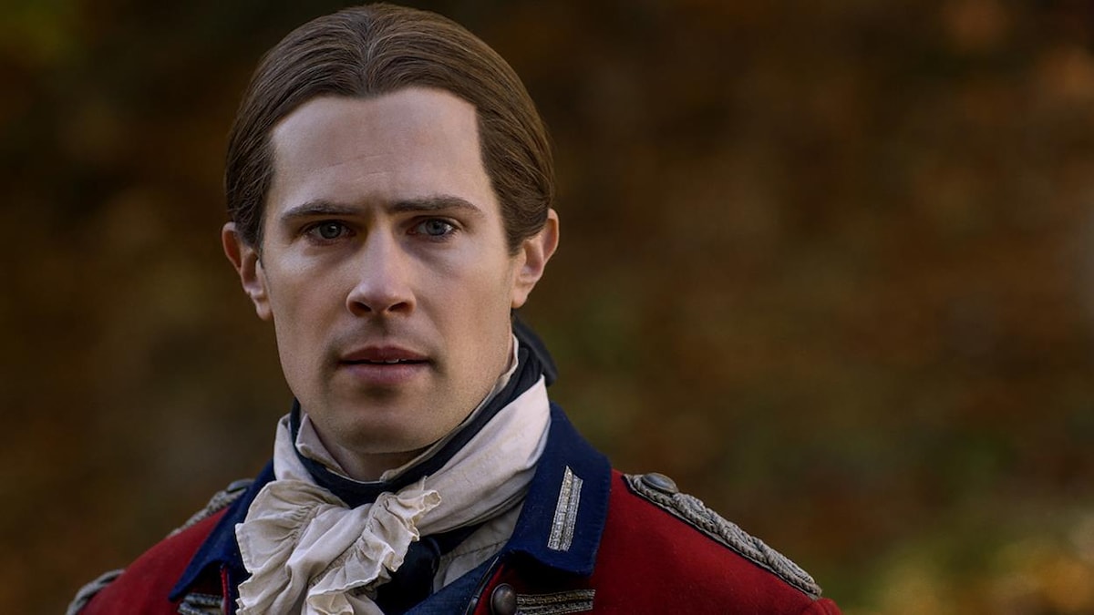 Lord John Grey - David Berry | Outlander - Le chardon et le tartan