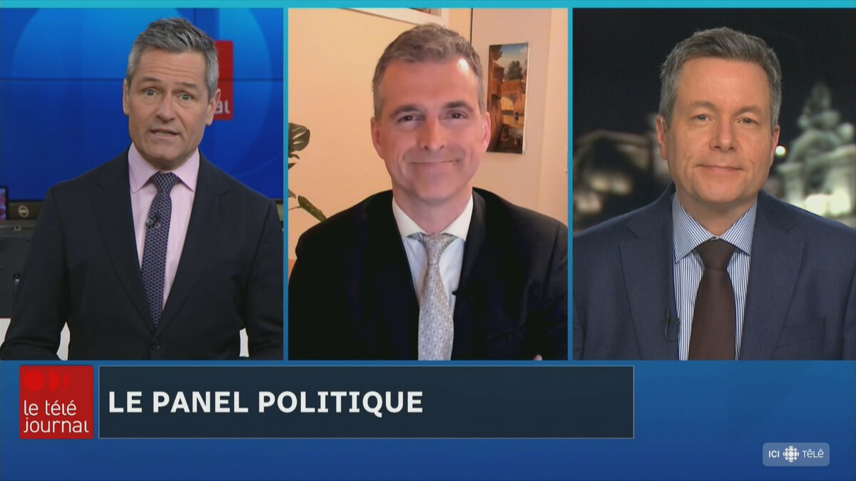 Le panel politique du Téléjournal Québec | Le téléjournal Québec