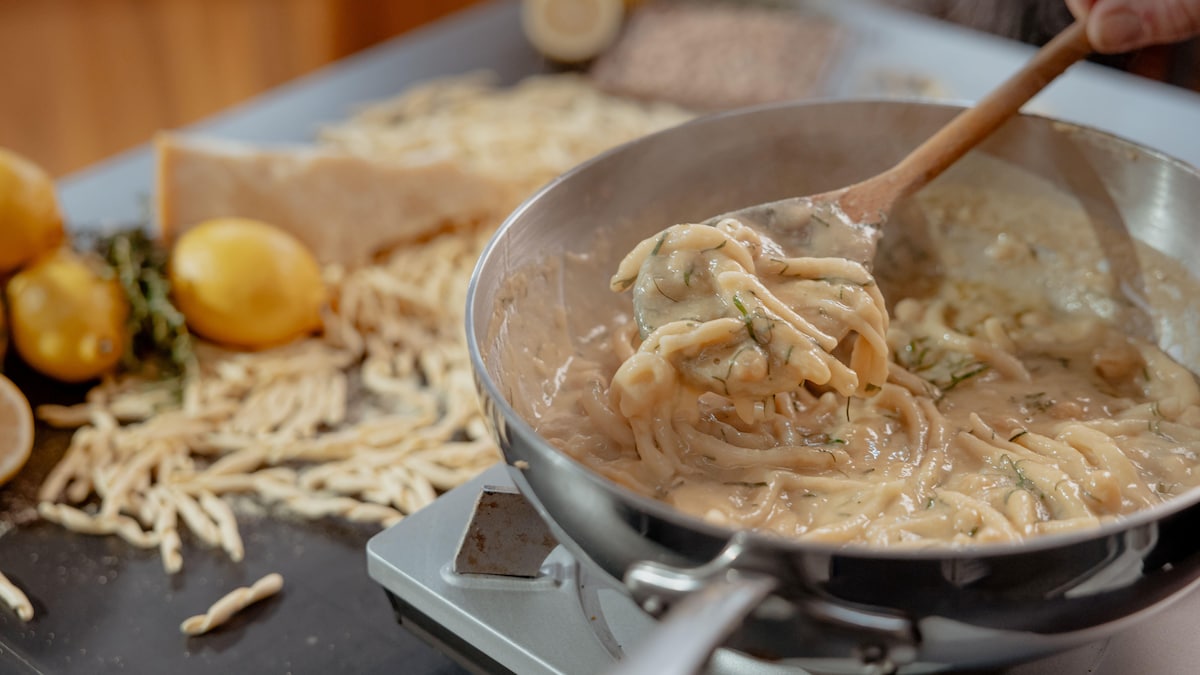 Un menu protéiné et végétarien | 5 chefs dans ma cuisine