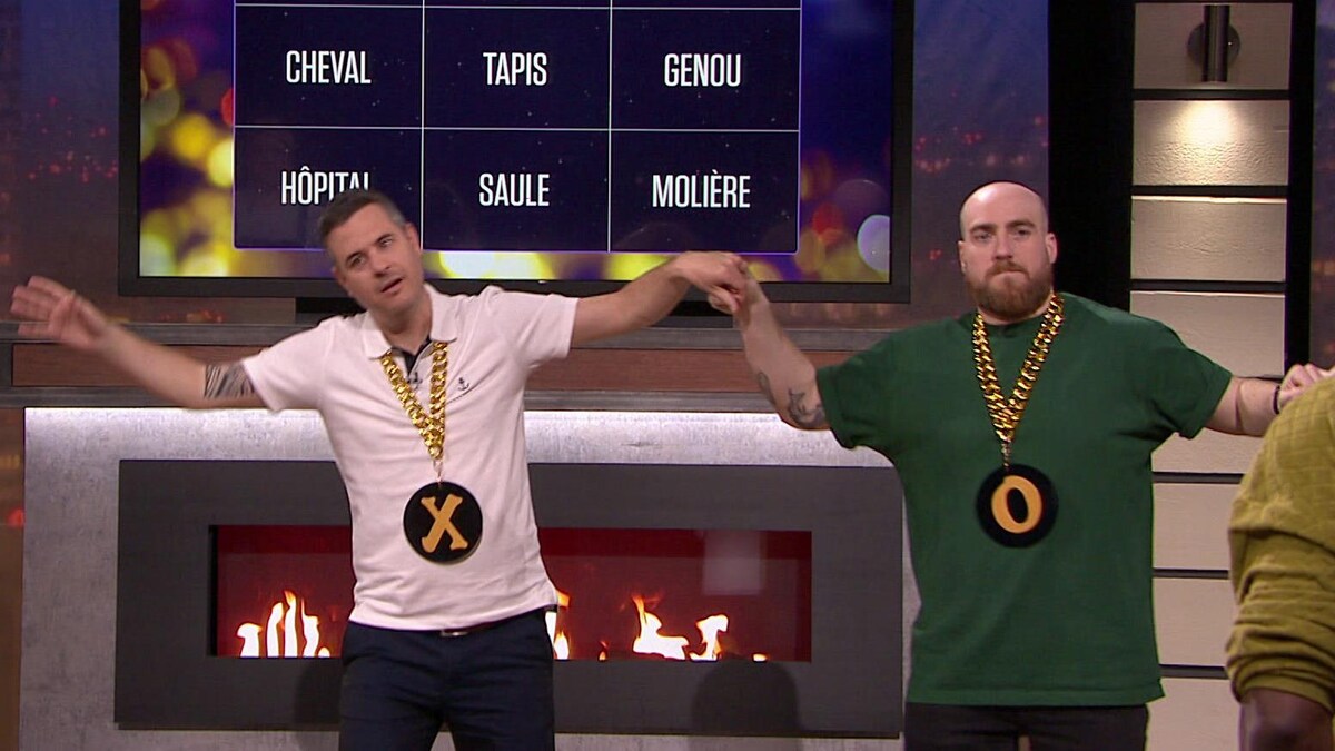 Épisode du vendredi 8 décembre 2023 | Silence, on joue!