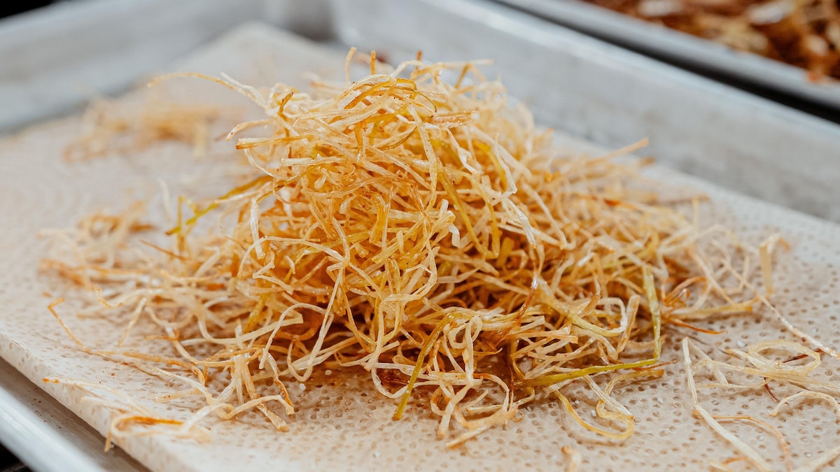 Poireaux frits | 5 chefs dans ma cuisine