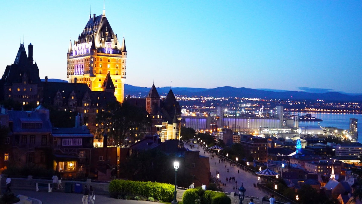 QUÉBEC 2050 : La ville sur la ville | Doc humanité